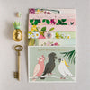 Cockatoo Birthday Greeting Card | JooJoo Paper